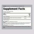 vitamin c 1650 mg softgel capsules