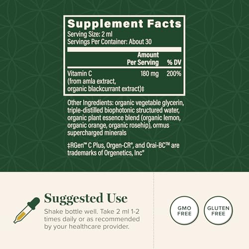 vitamin c 180 mg supplement