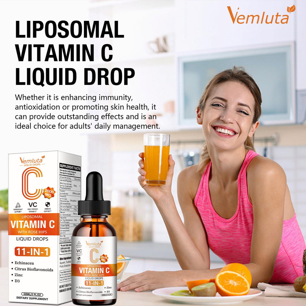 vitamin c 2000 mg for overall wellness