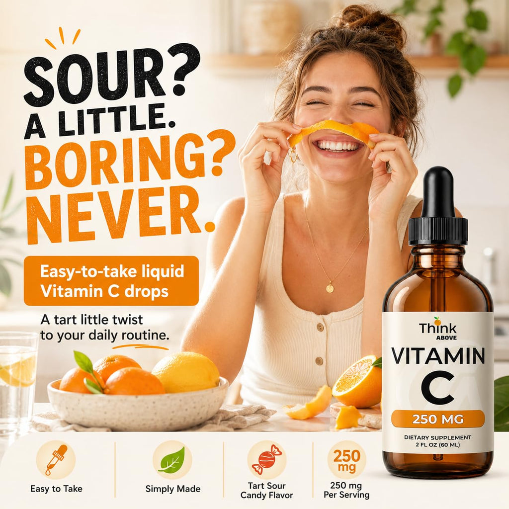 vitamin C 30 servings bottle