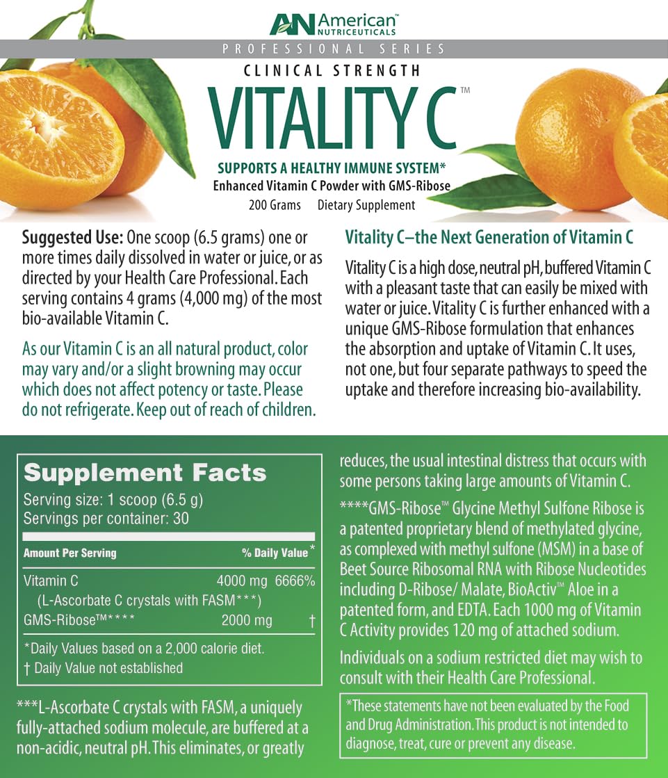 vitamin c 4000 mg supplement