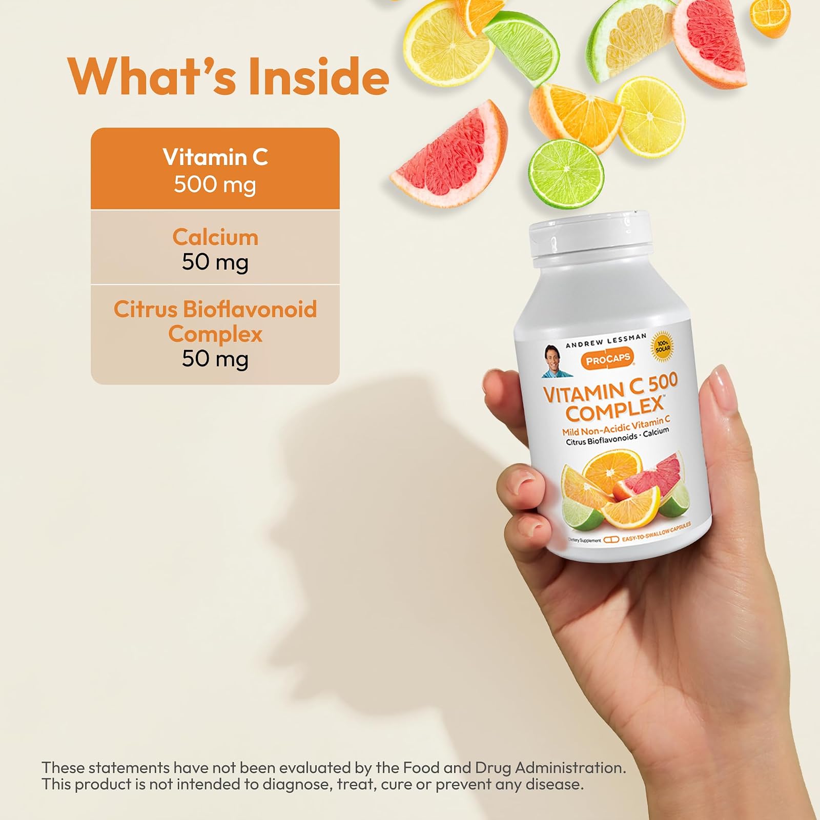 Vitamin C 500 Complex for immune support