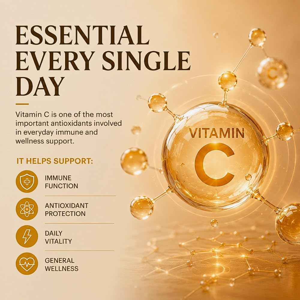 Vitamin C-500 for healthy skin