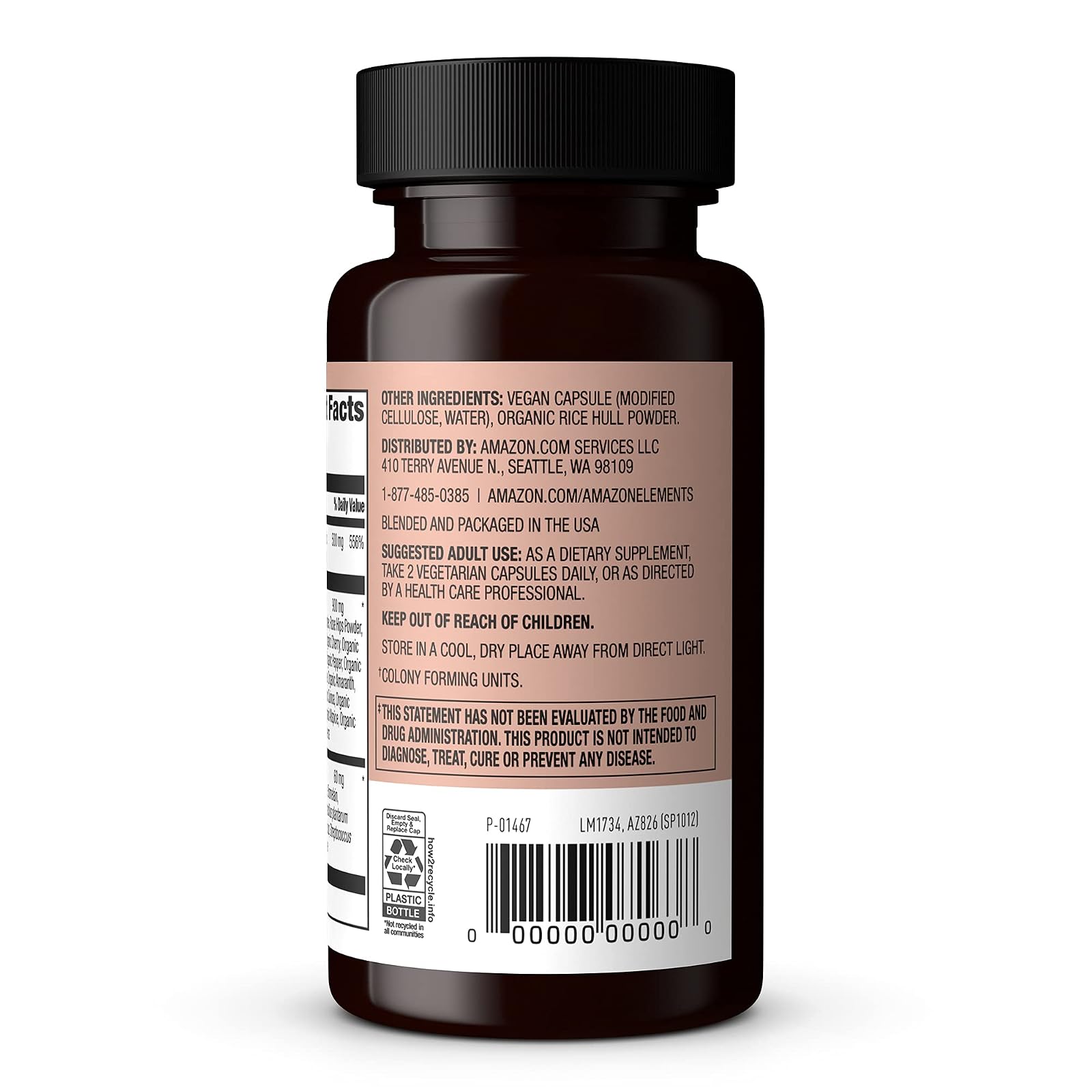 Vitamin C 500 mg antioxidant benefits