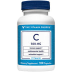Vitamin C 500 mg capsules