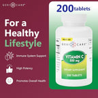 Vitamin C 500 mg for daily health