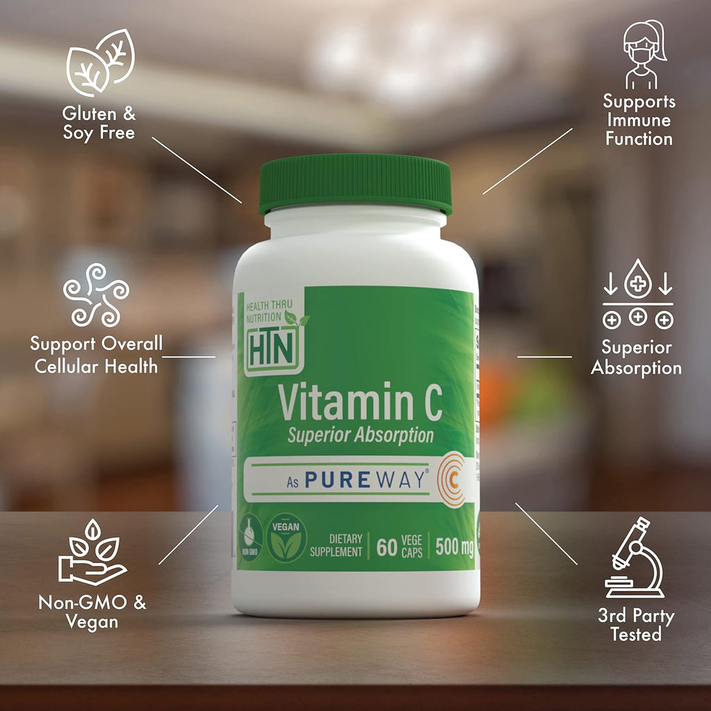 Vitamin C 500 mg for daily wellness