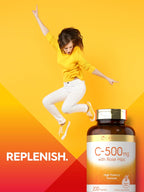 Vitamin C 500 mg for daily wellness