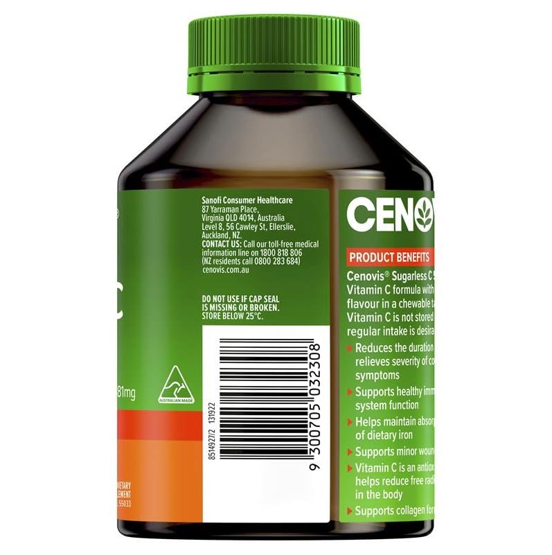 vitamin C 500 mg for energy