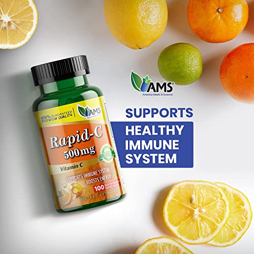 vitamin c 500 mg for immunity