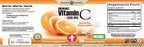 Vitamin C 500 mg immune support supplement