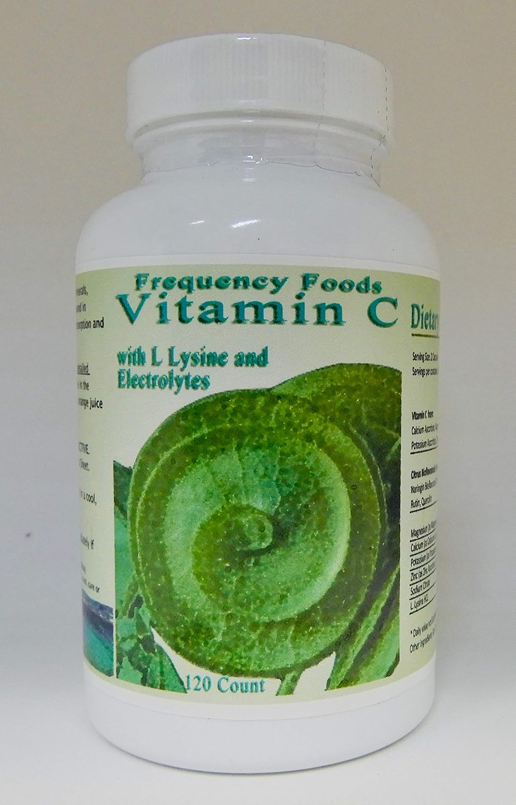 Vitamin C 500 mg immune support