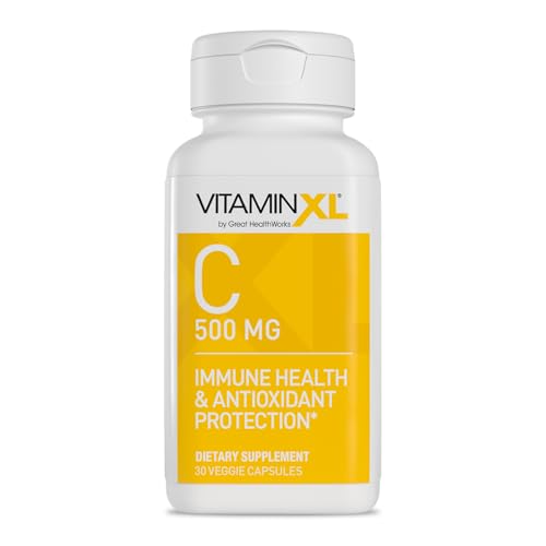 Vitamin C 500 mg vegan capsules