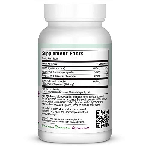 Vitamin C 600 mg antioxidant benefits