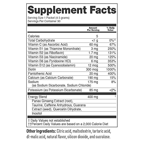 vitamin C and B complex benefits
