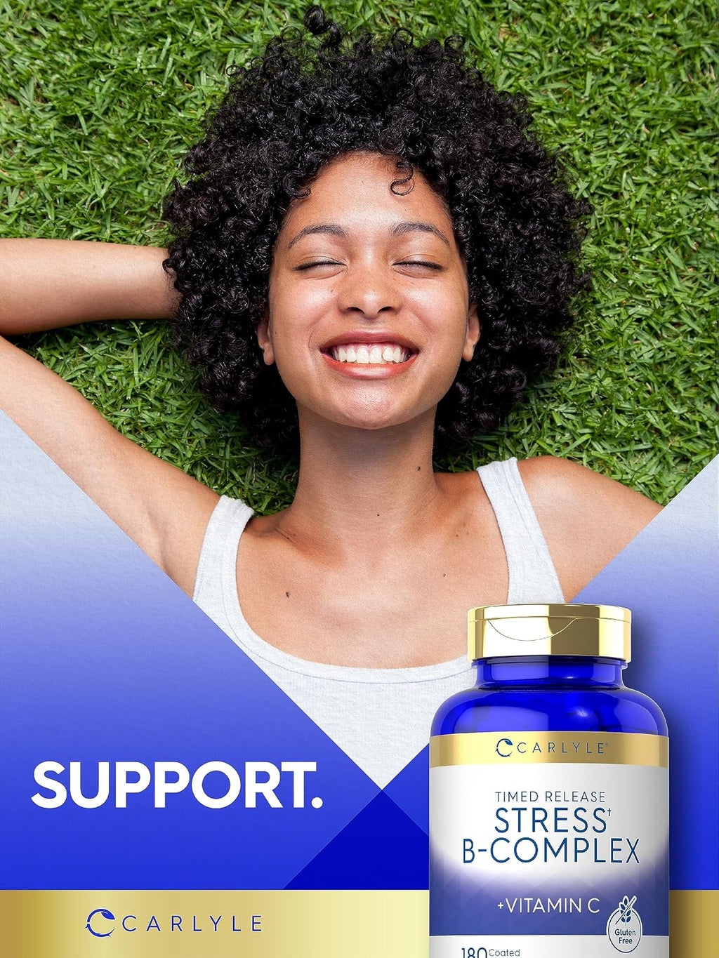 Vitamin C and B complex synergy