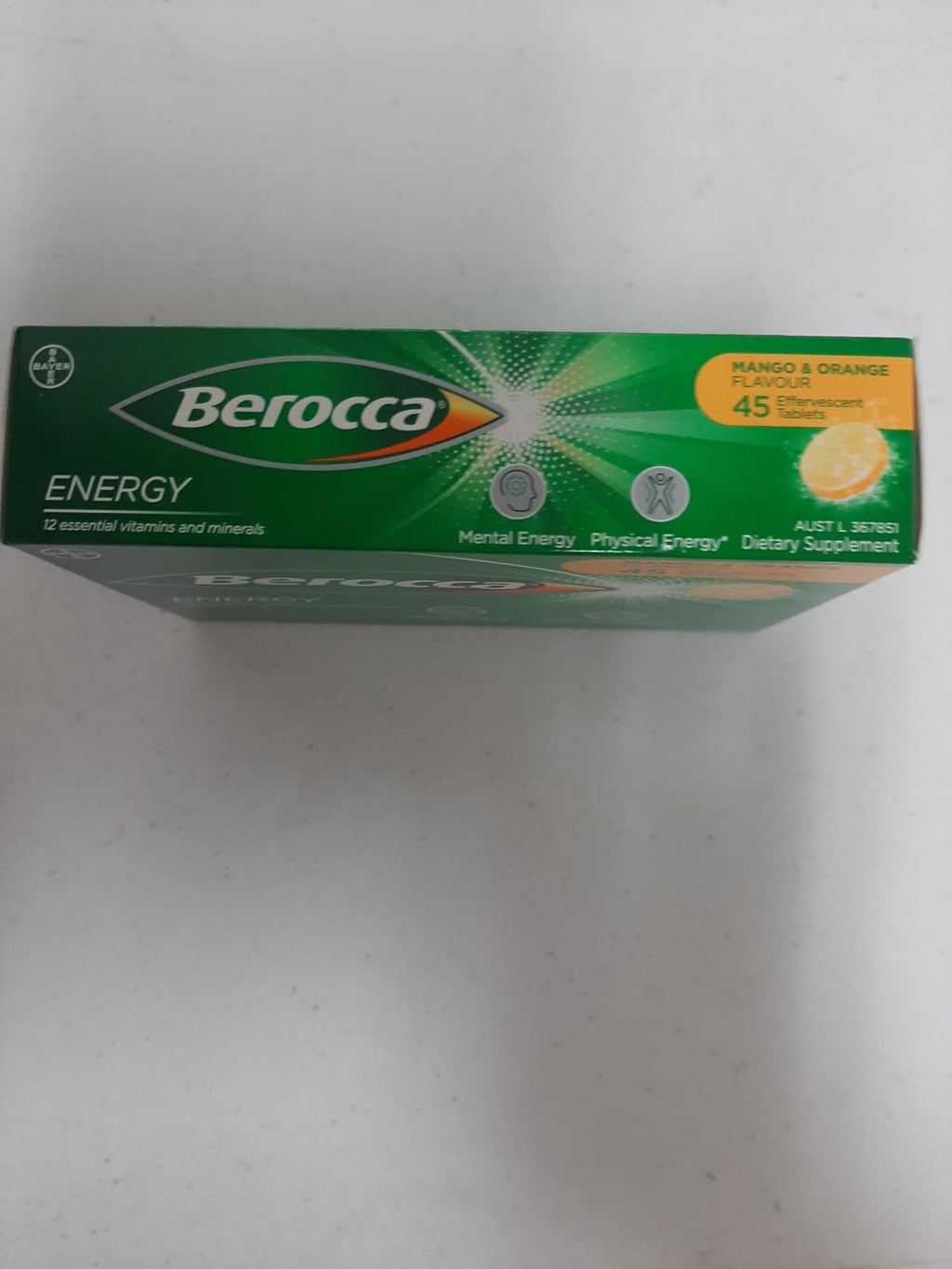 vitamin C and B for daily vitality