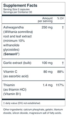 Vitamin C and B1 for heart health