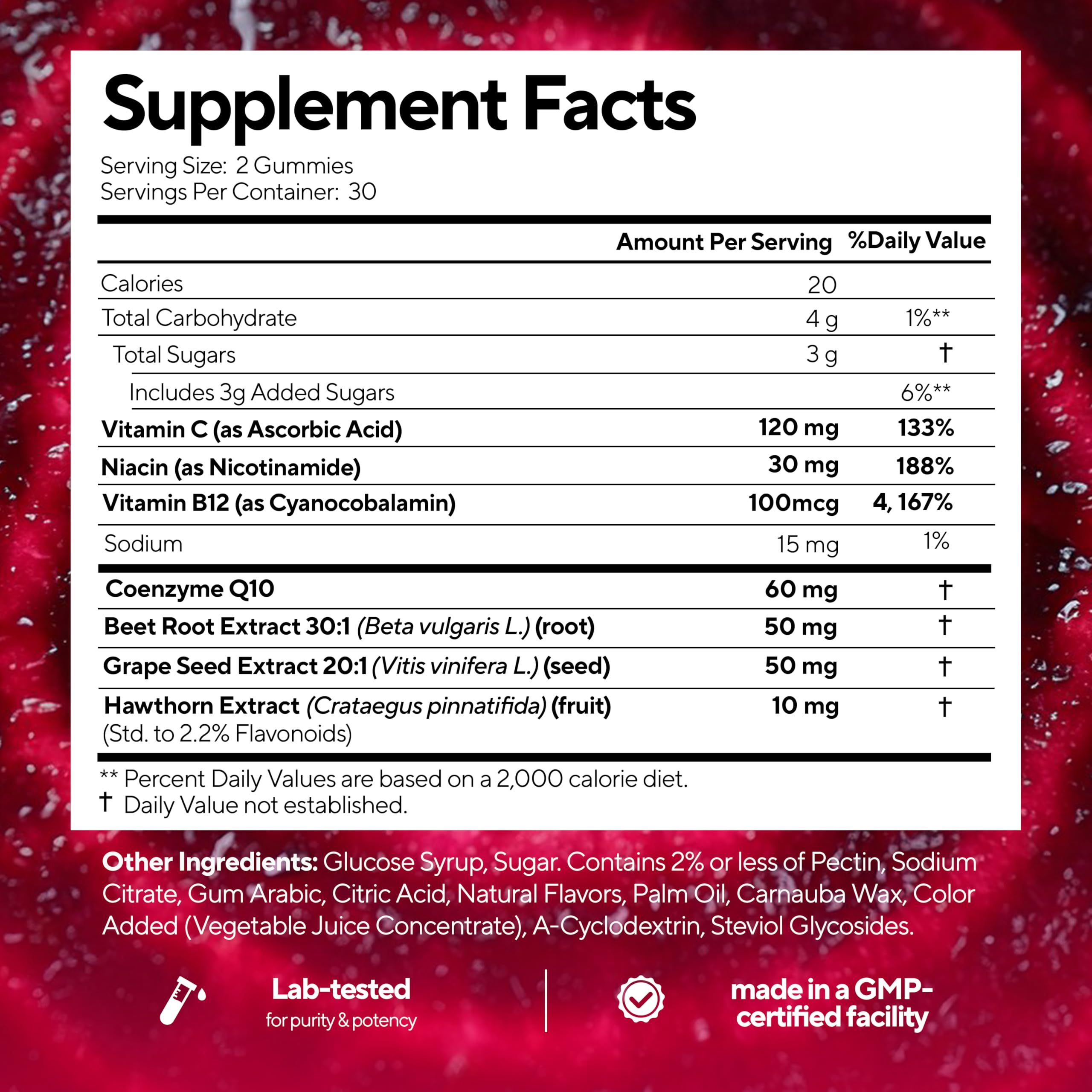 vitamin C and B12 benefits