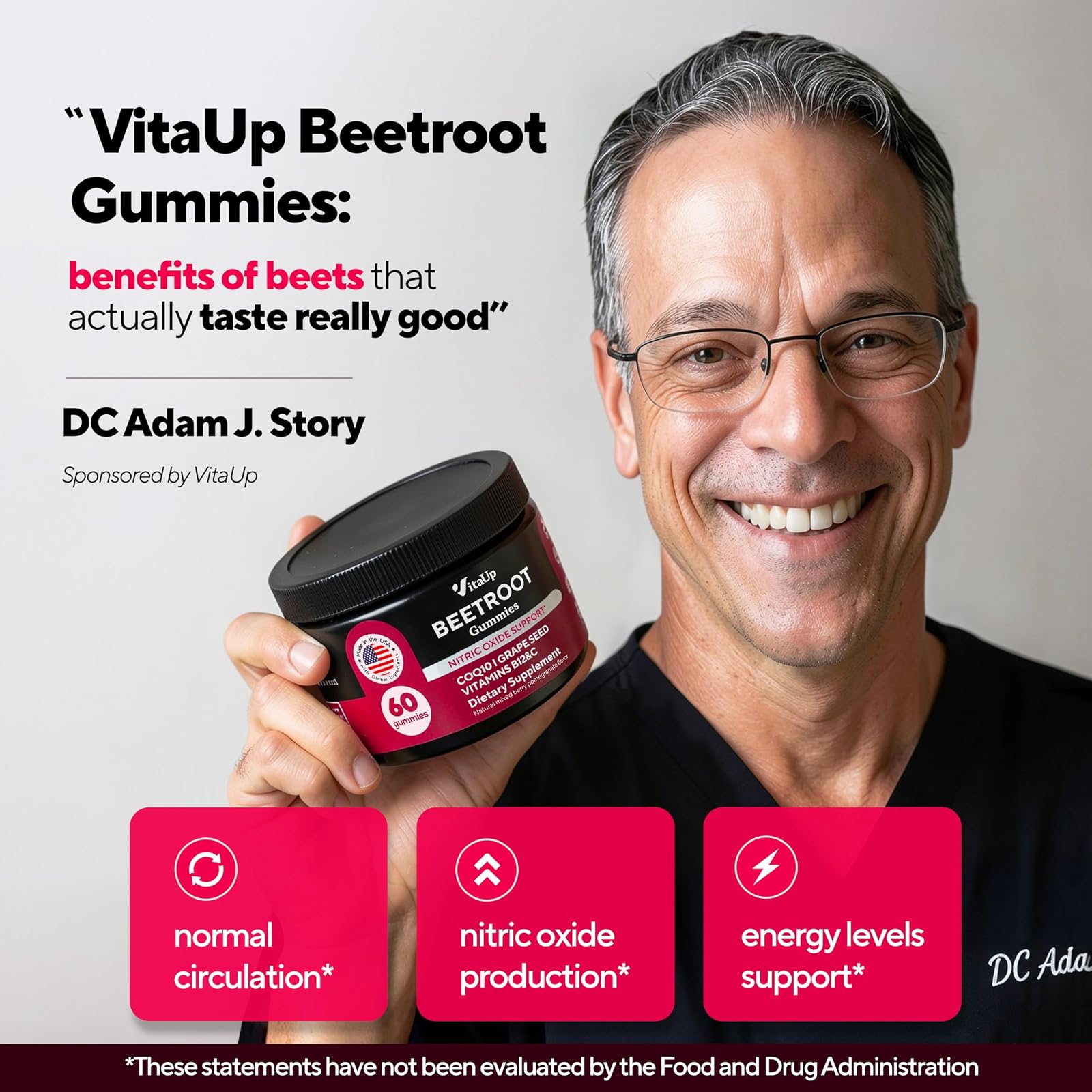 Vitamin C and B12 gummy chews