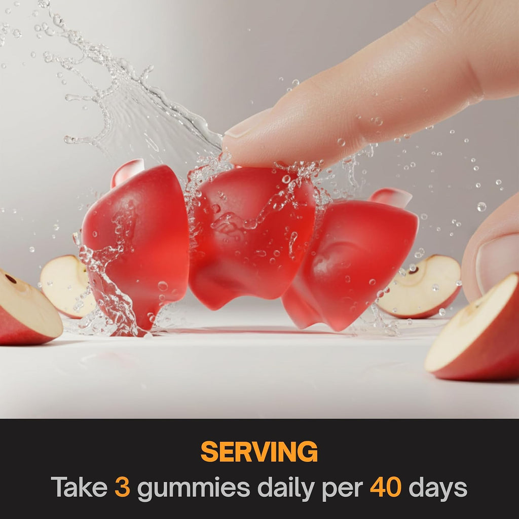 vitamin C and B6 supplement gummies