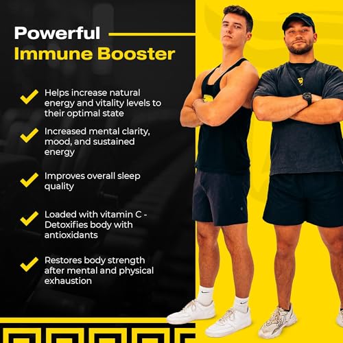vitamin C and bee pollen synergy