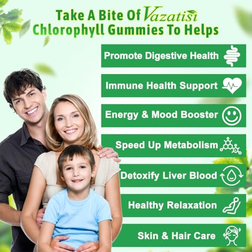 vitamin C and chlorophyll for immune boost