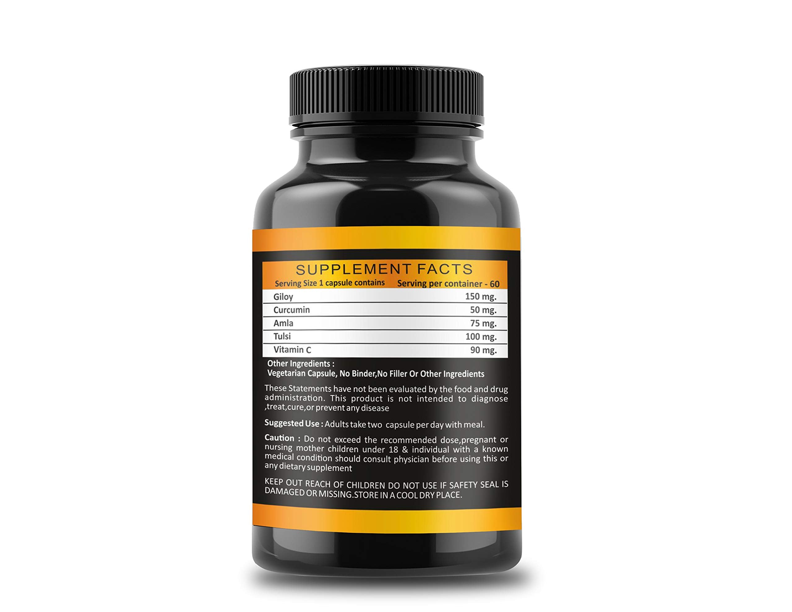 vitamin C and curcumin blend