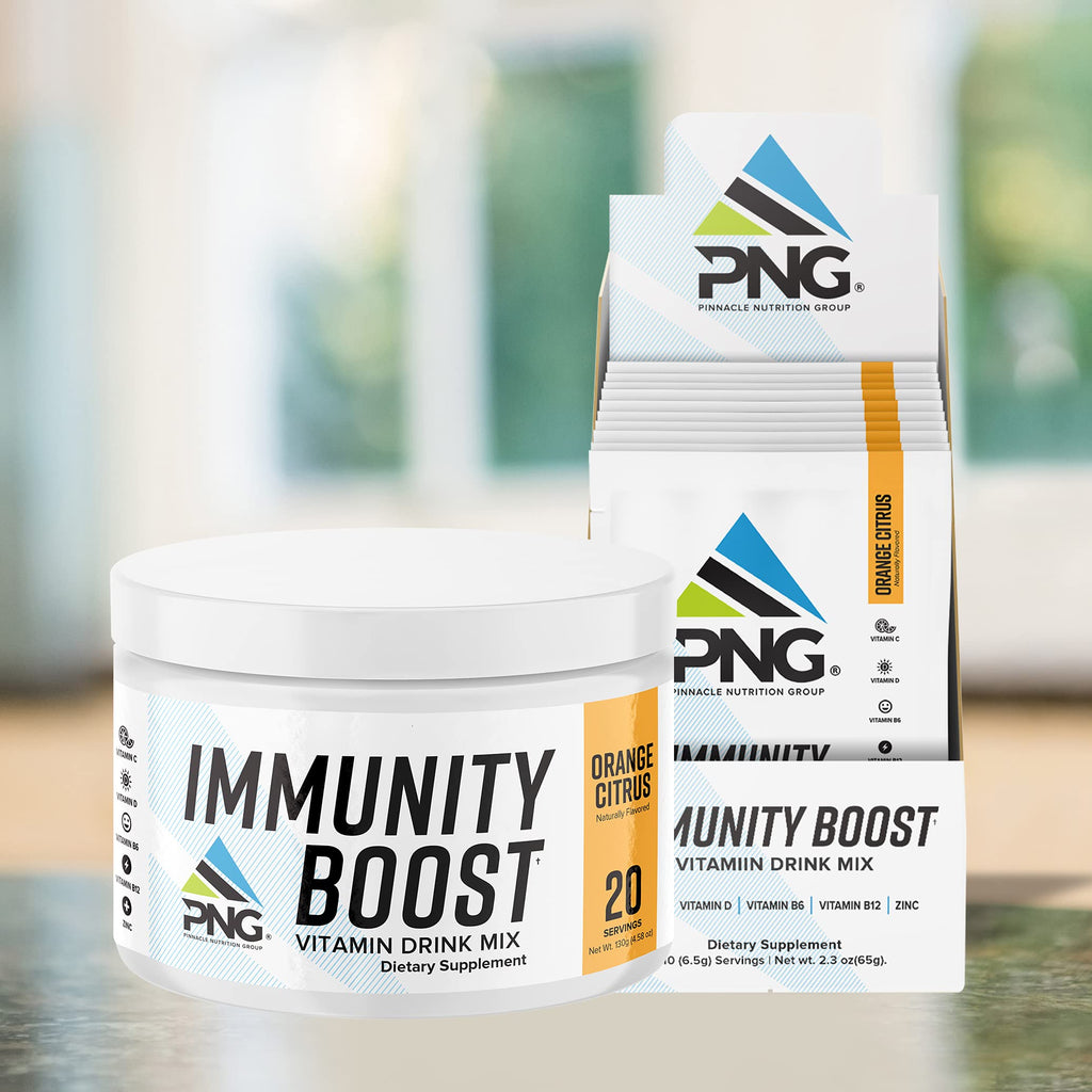 vitamin C and D blended supplements