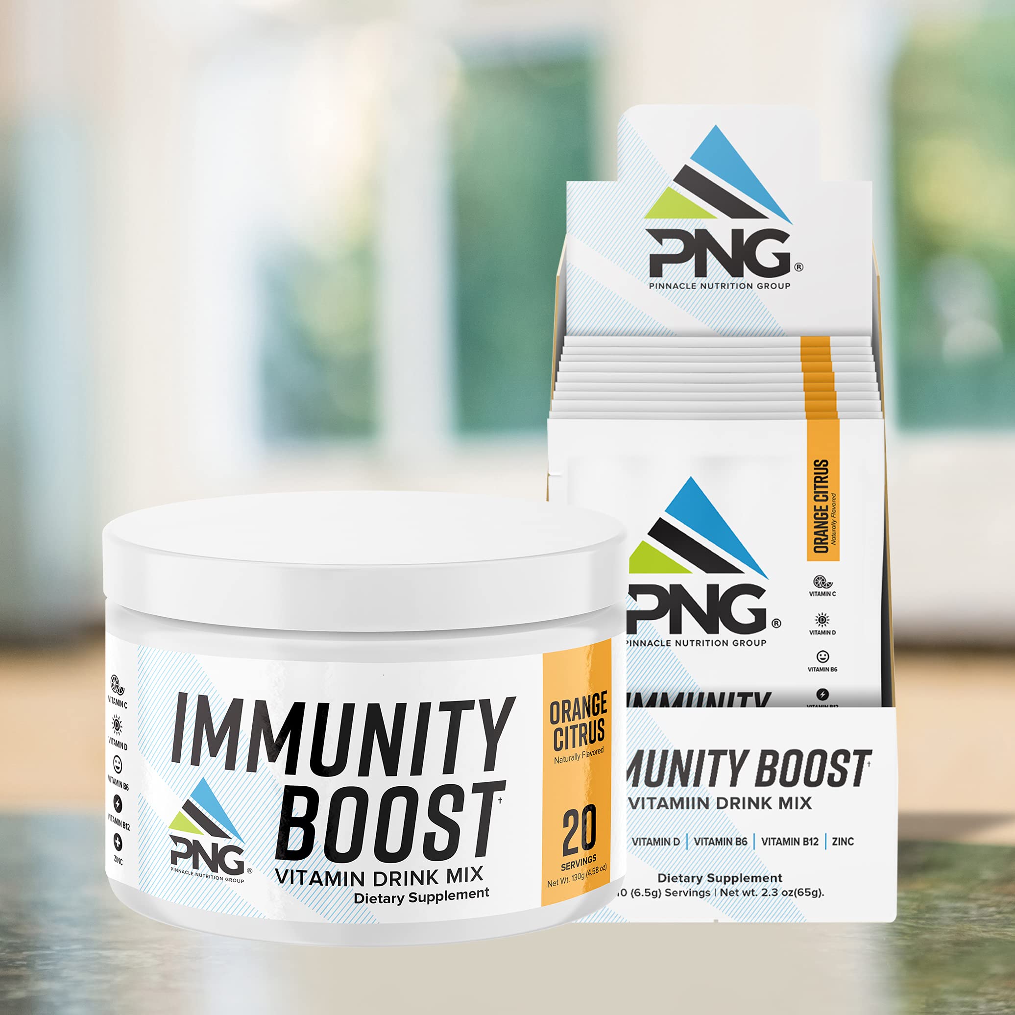 vitamin C and D blended supplements