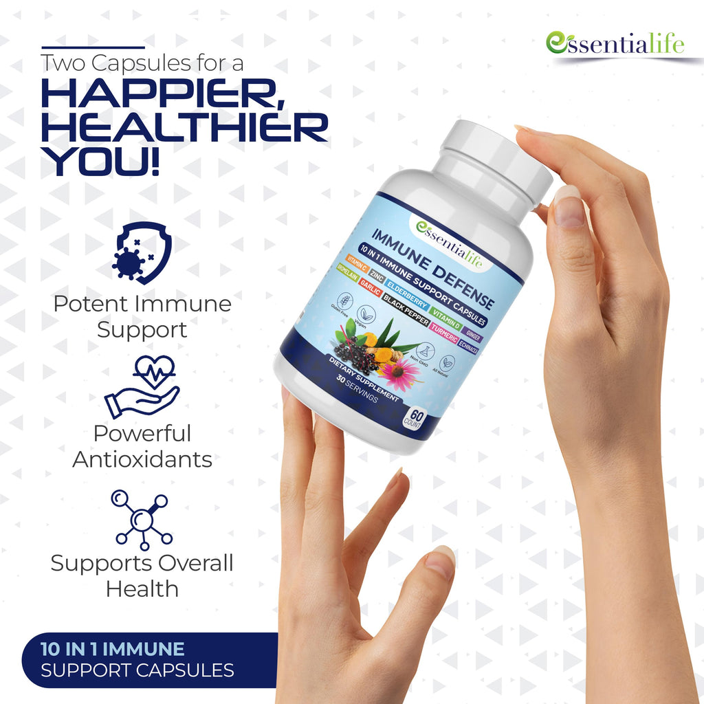 vitamin C and D elderberry formula