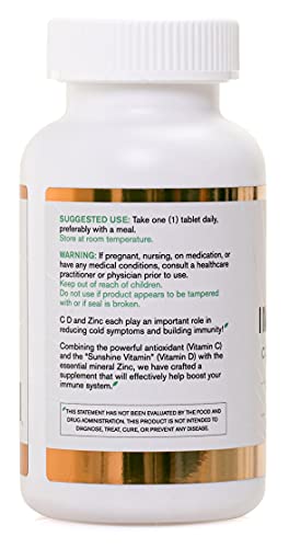 vitamin C and D for health