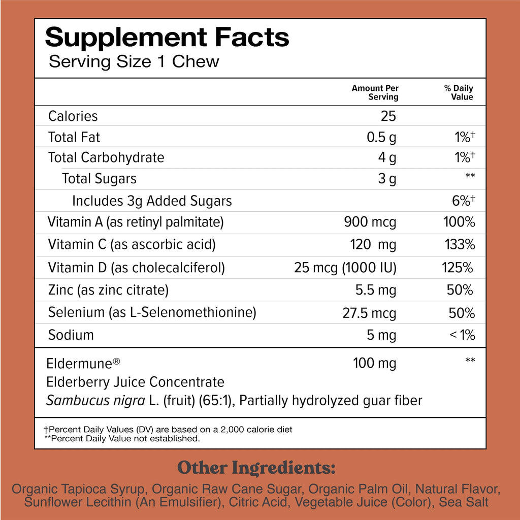 vitamin C and D fruity supplements