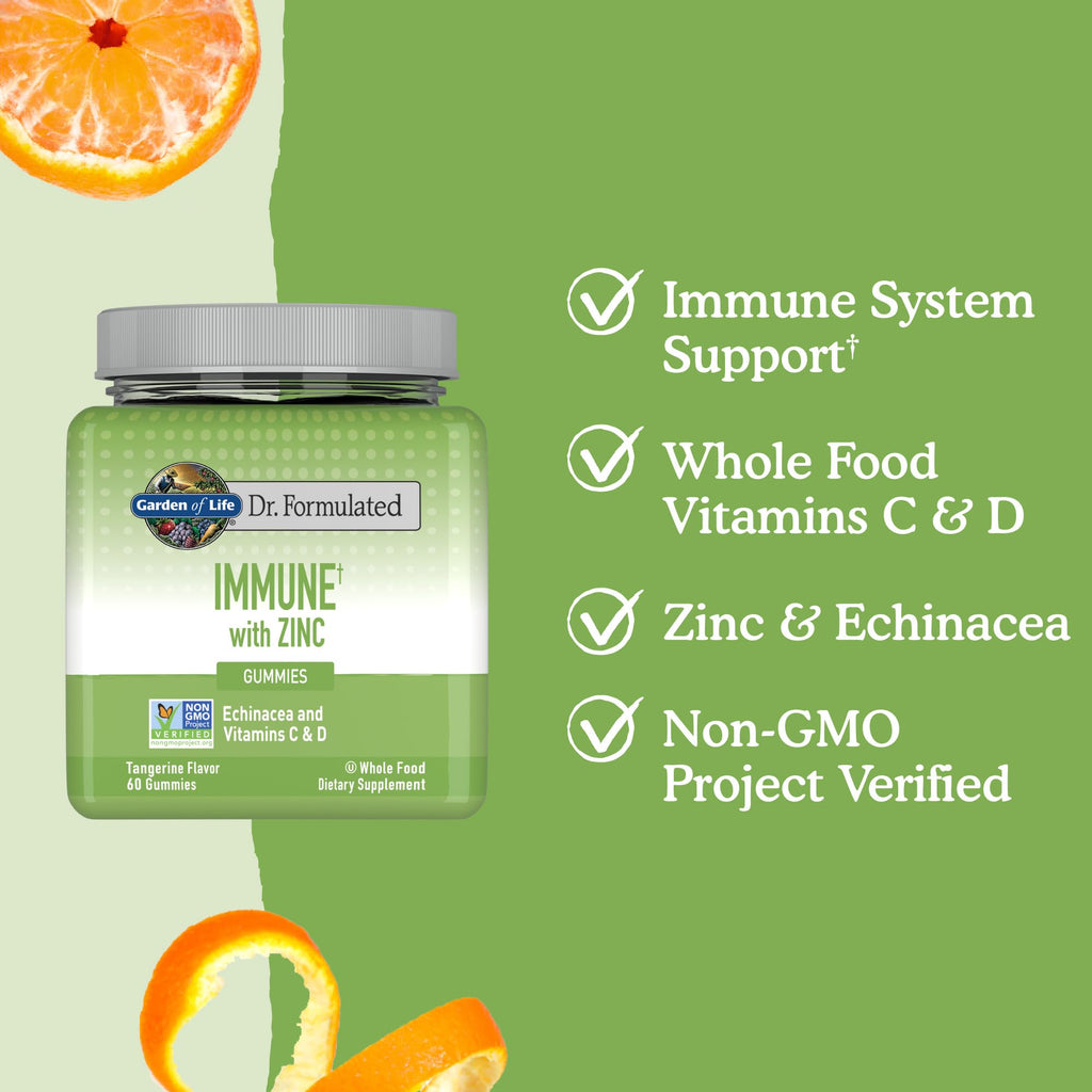 vitamin C and D gummies