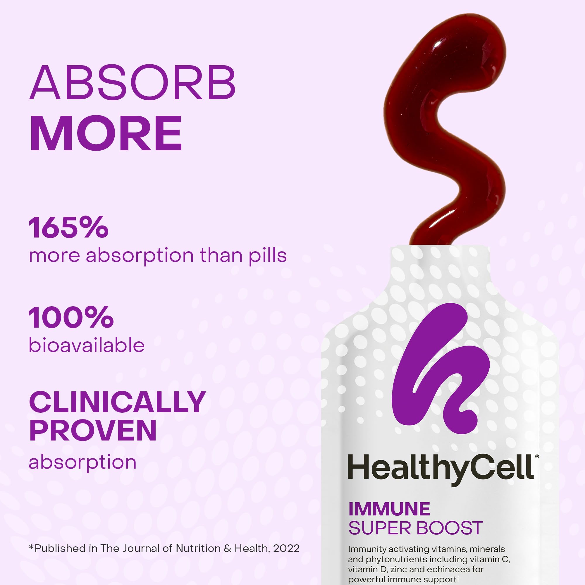 Vitamin C and D immune booster