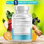 Vitamin C and D immune support