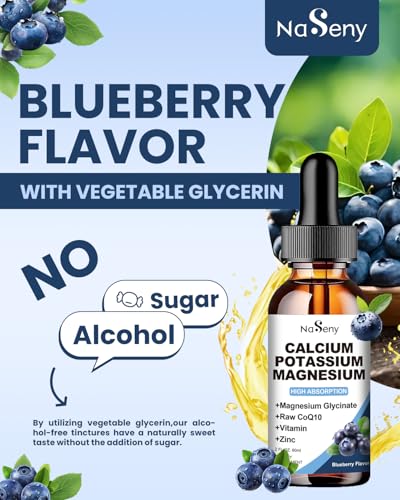 vitamin C and D in magnesium drops