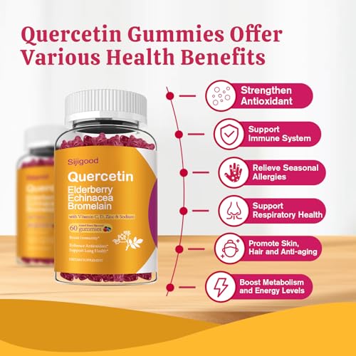 Vitamin C and D in quercetin