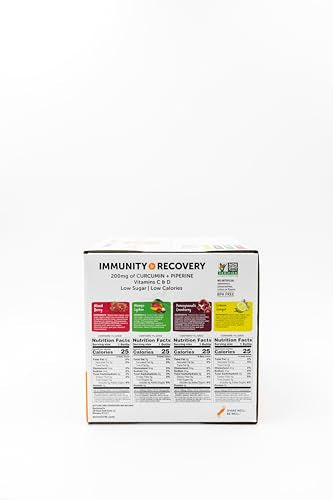 vitamin C and D infused drink