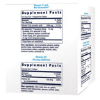 Vitamin C and D supplement packs