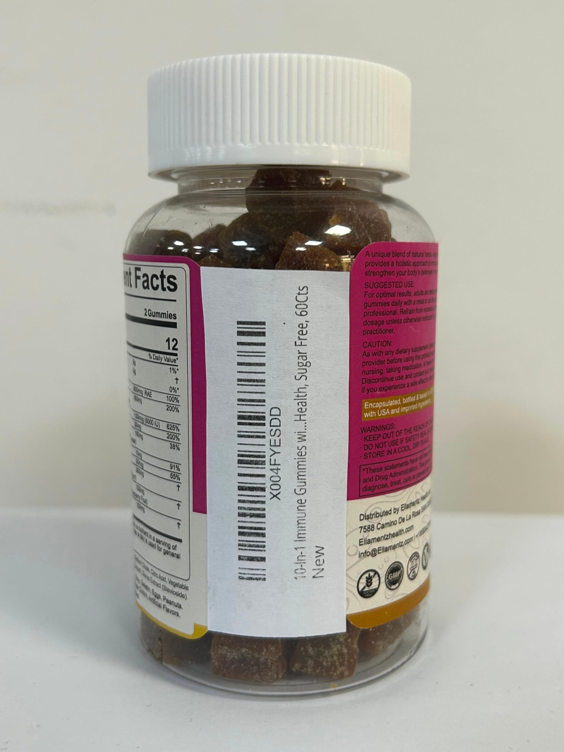 vitamin C and D3 elderberry blend