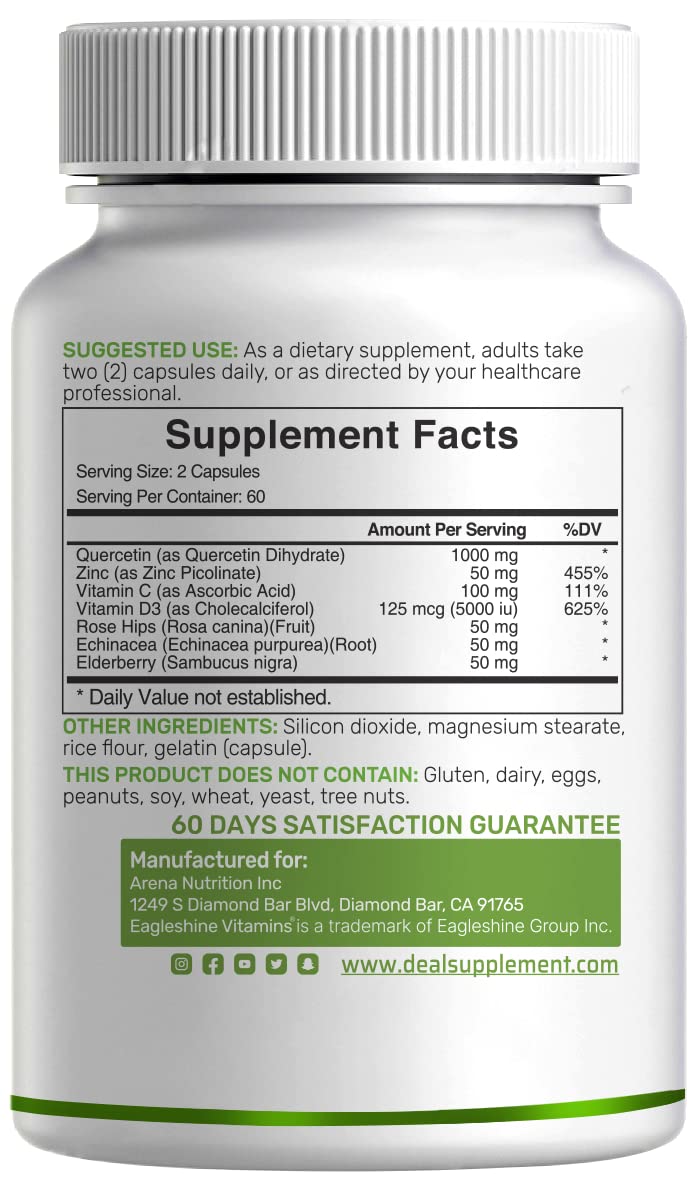 Vitamin C and D3 for immune support