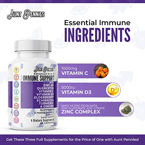 vitamin C and D3 for immunity