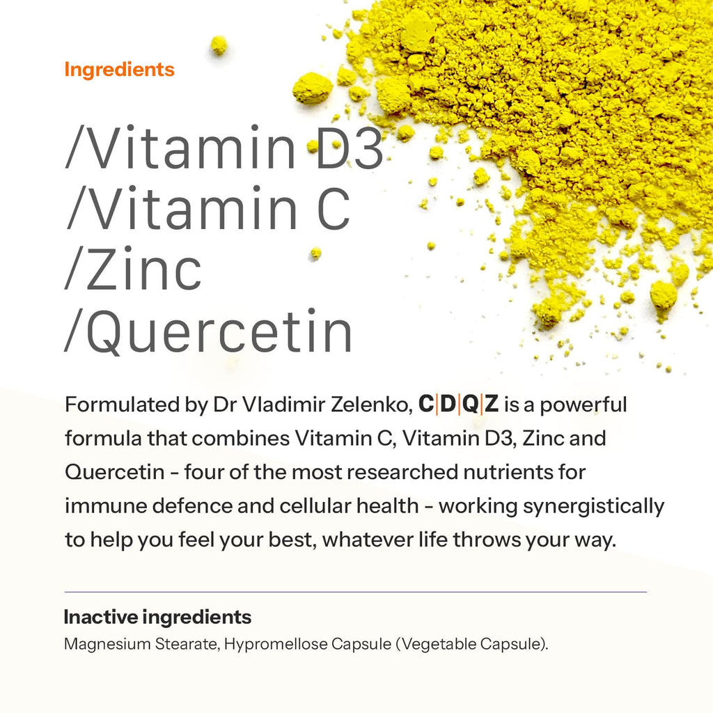 vitamin C and D3 immune boost