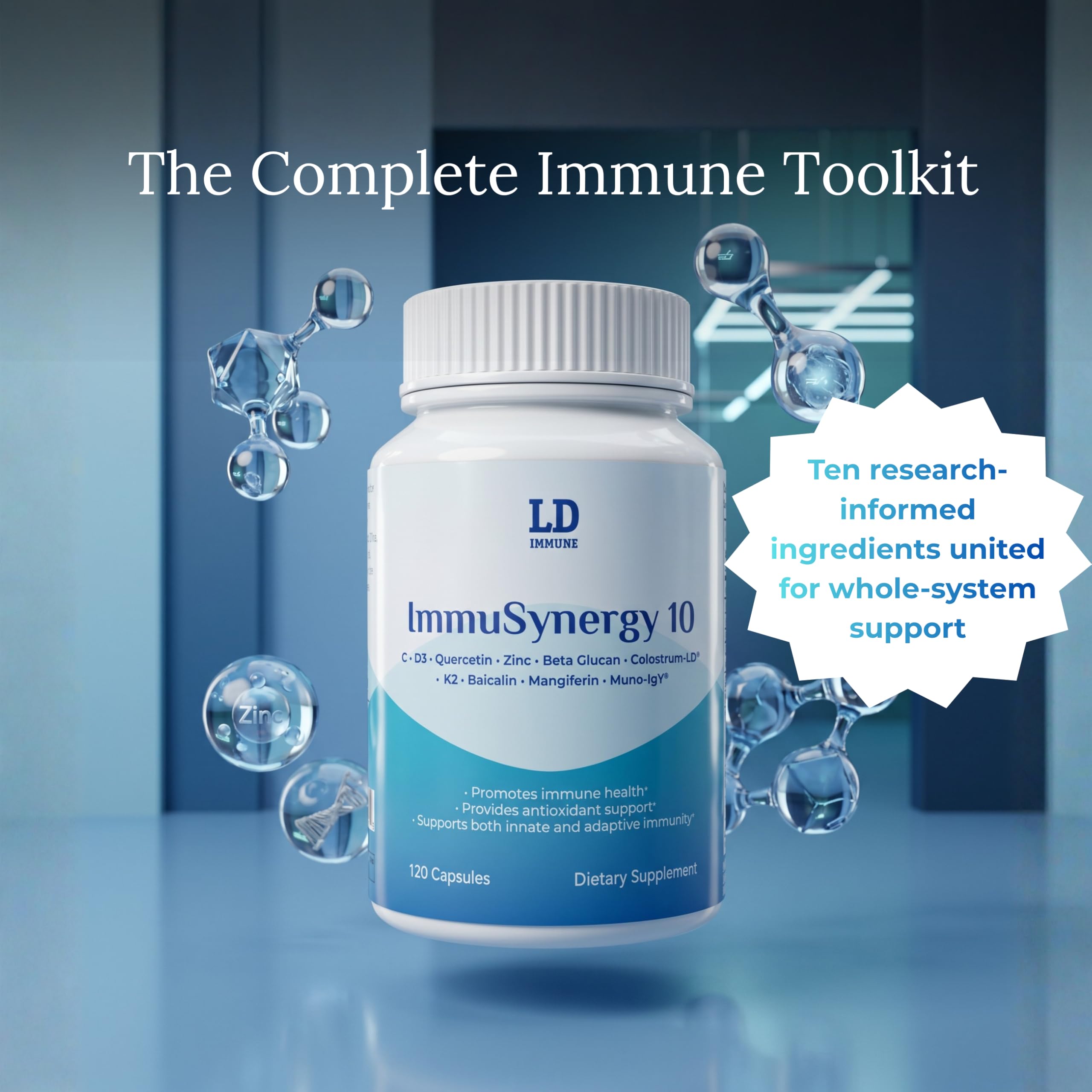 vitamin C and D3 immune booster