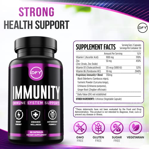 vitamin C and D3 immune support