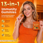 Vitamin C and D3 immunity support