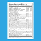 Vitamin C and E antioxidant blend