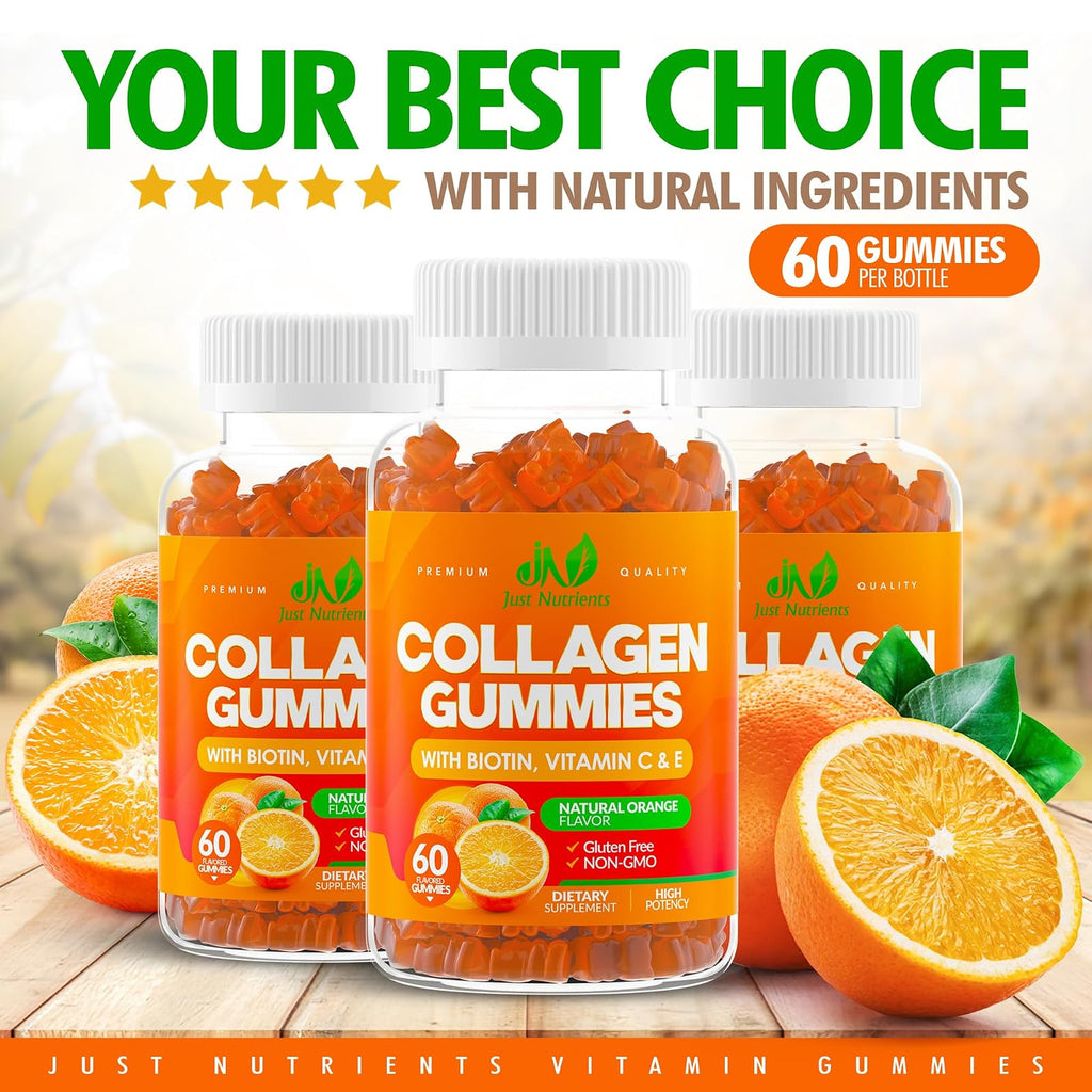 vitamin C and E collagen benefits