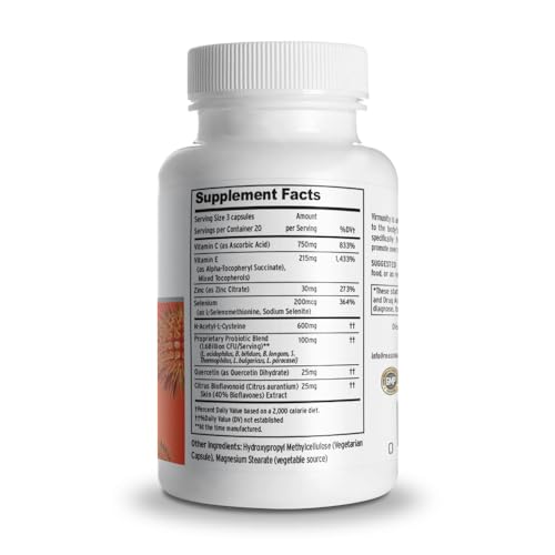 Vitamin C and E for immunity
